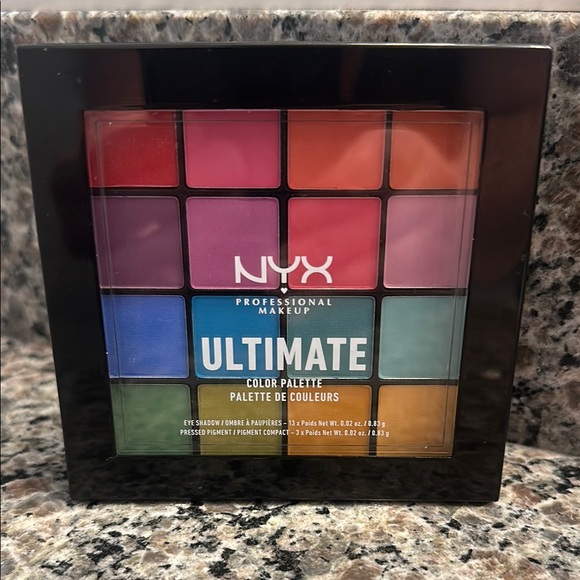 NYX | Makeup | Nyx Ultimate Palette With Bold Colors | Poshmark